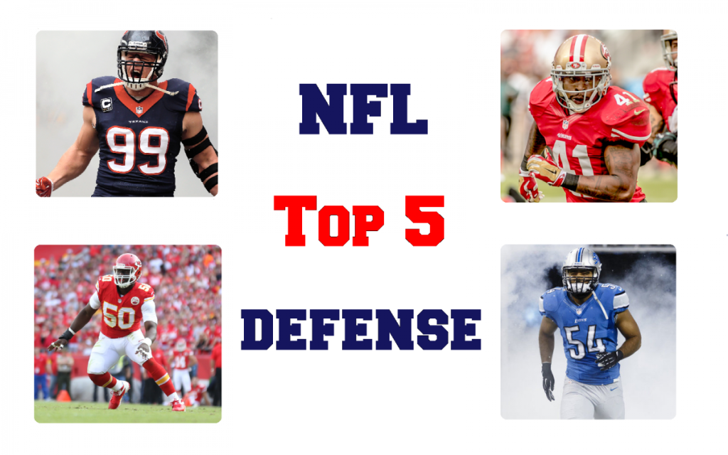 NFL top 5 players by position for midseason: Defense edition | Halil's ...