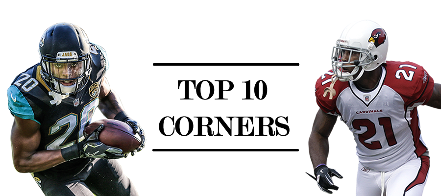 Top 10 cornerbacks through the first ten weeks: | Halil's Real Footballtalk
