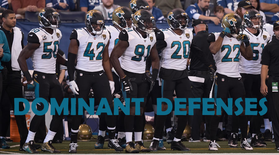 Top 10 defenses of the 2017 NFL season: | Halil's Real Footballtalk