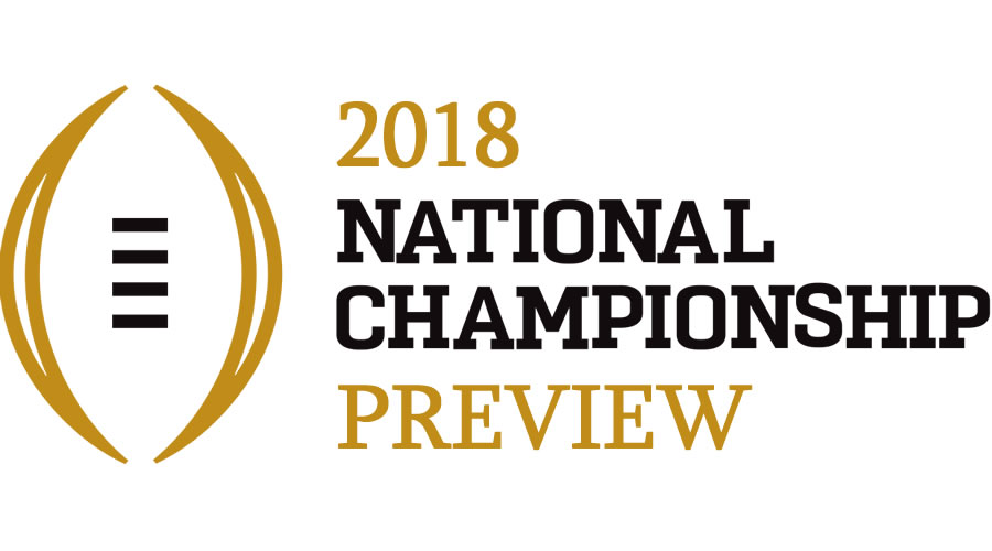 Previewing the 2018 National Championship Game: | Halil's Real Footballtalk