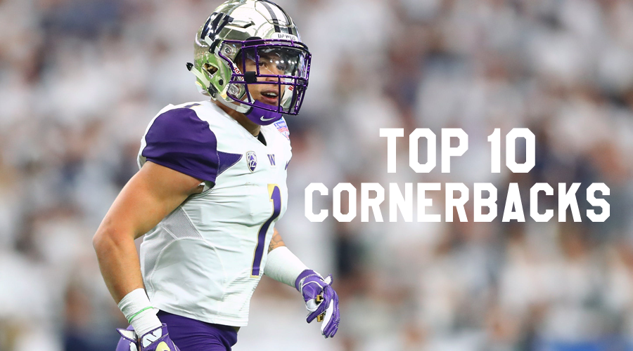Top 10 cornerbacks in the 2019 NFL Draft: | Halil's Real Footballtalk