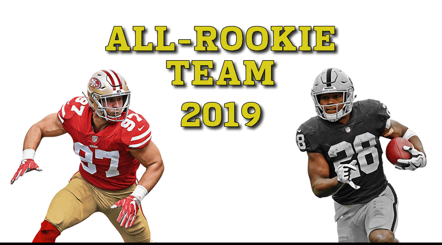 NFL All-Rookie team 2019: | Halil's Real Footballtalk