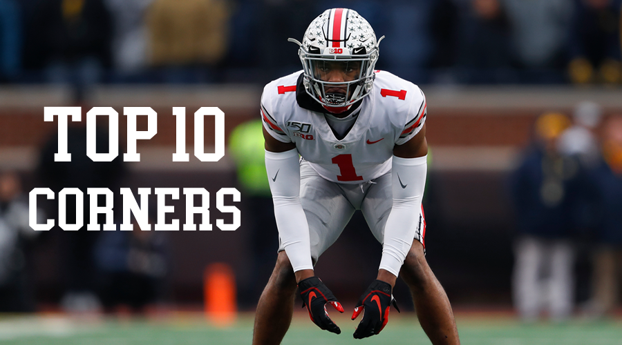 Top 10 cornerbacks in the 2020 NFL Draft: | Halil's Real Footballtalk