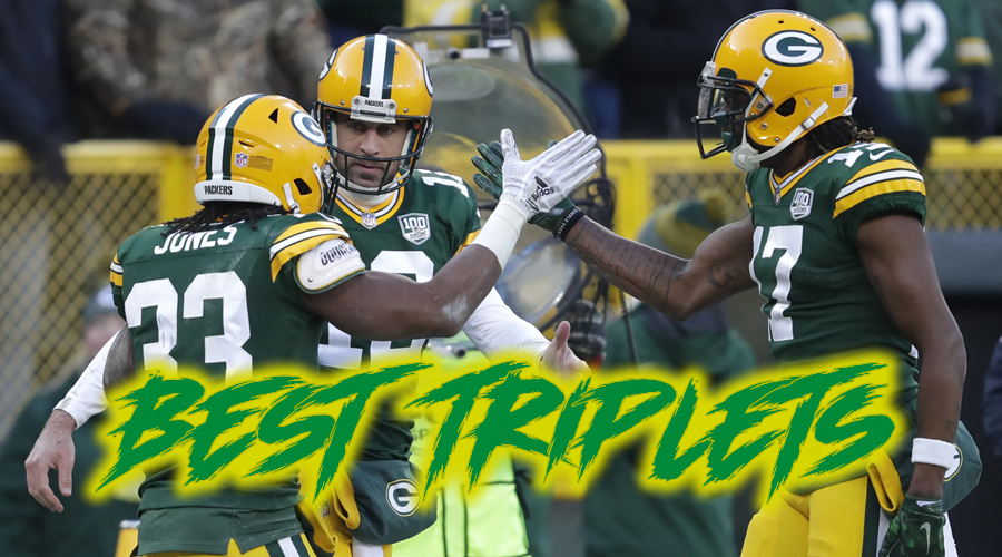 Best triplets in the NFL going into 2020: | Halil's Real Footballtalk