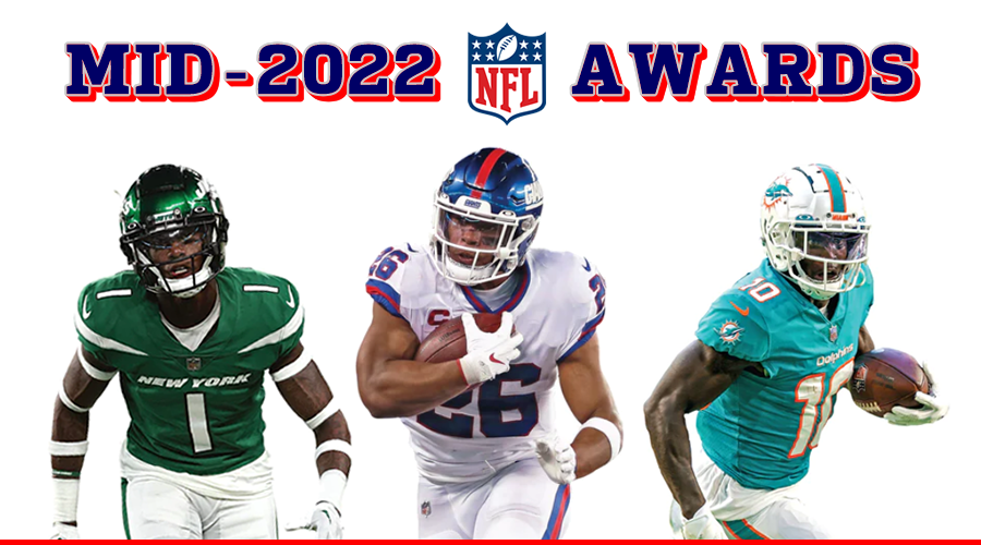Mid-2022 NFL season awards: | Halil's Real Footballtalk