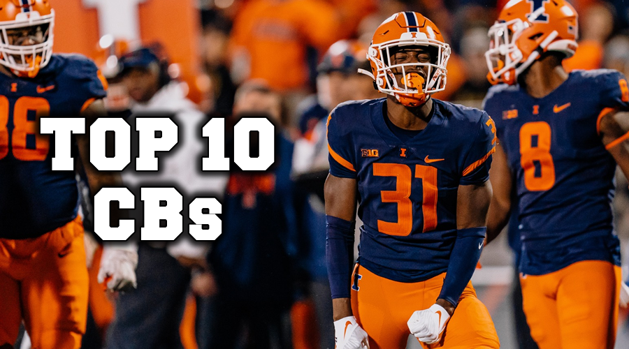 Top 10 cornerbacks of the 2023 NFL Draft: | Halil's Real Footballtalk