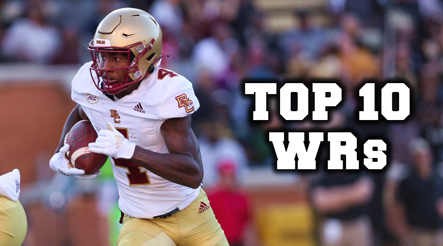 Top 10 wide receivers of the 2023 NFL Draft: | Halil's Real Footballtalk