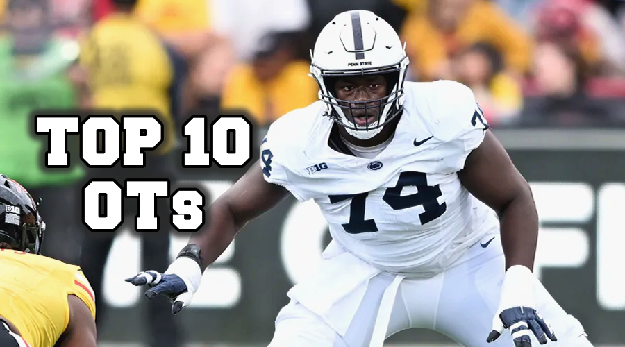Top 10 offensive tackles of the 2024 NFL Draft: | Halil's Real Footballtalk