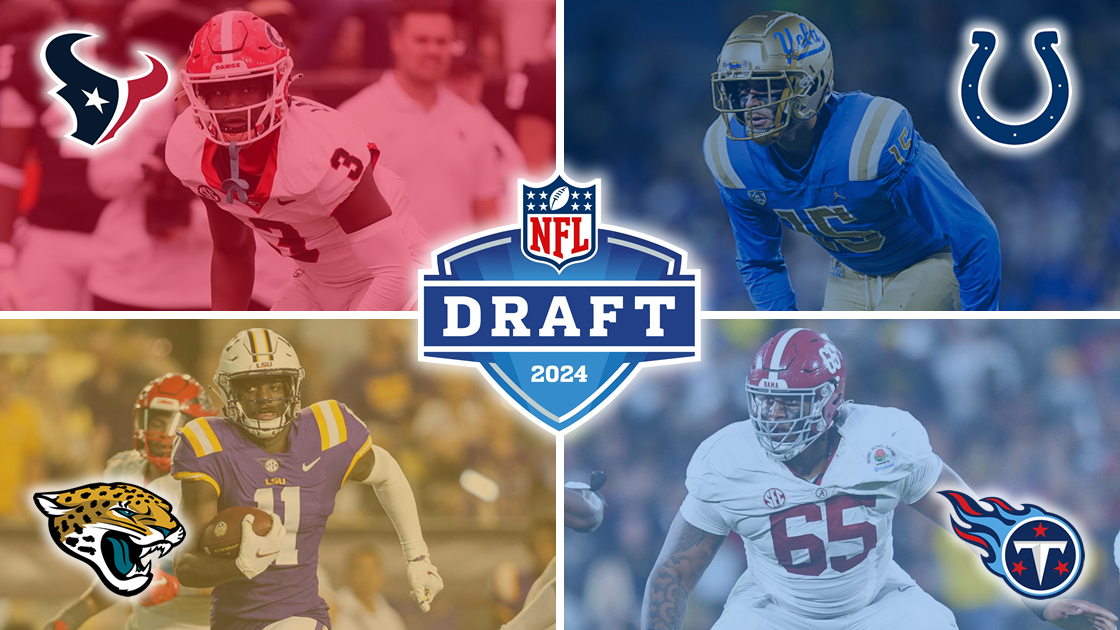 AFC South Draft & Roster Review 2024 | Halil's Real Footballtalk