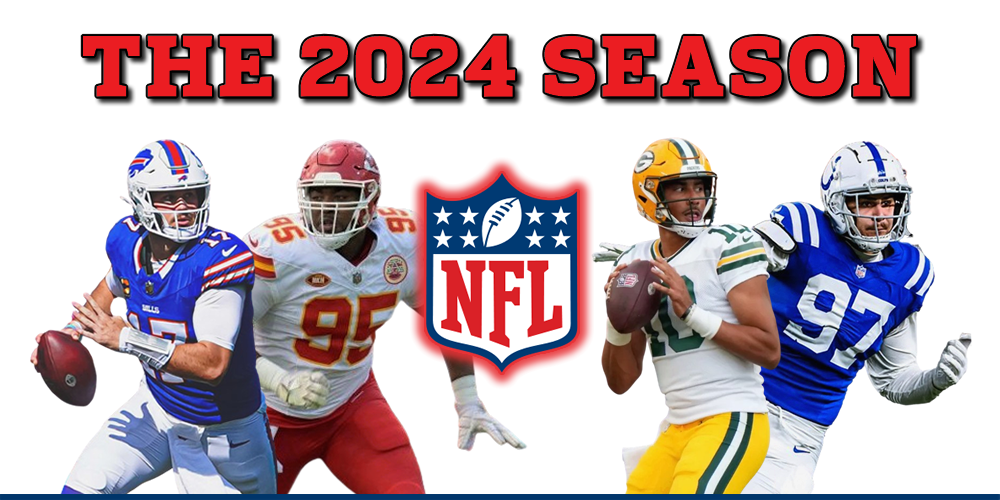 Predicting the entire 2024 NFL season: | Halil's Real Footballtalk
