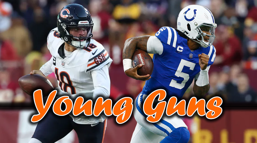 Checking in with the rookie and sophomore NFL quarterbacks: | Halil's ...