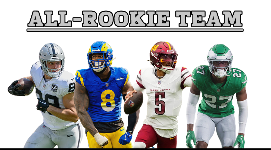 NFL All-Rookie team 2024/25: | Halil's Real Footballtalk