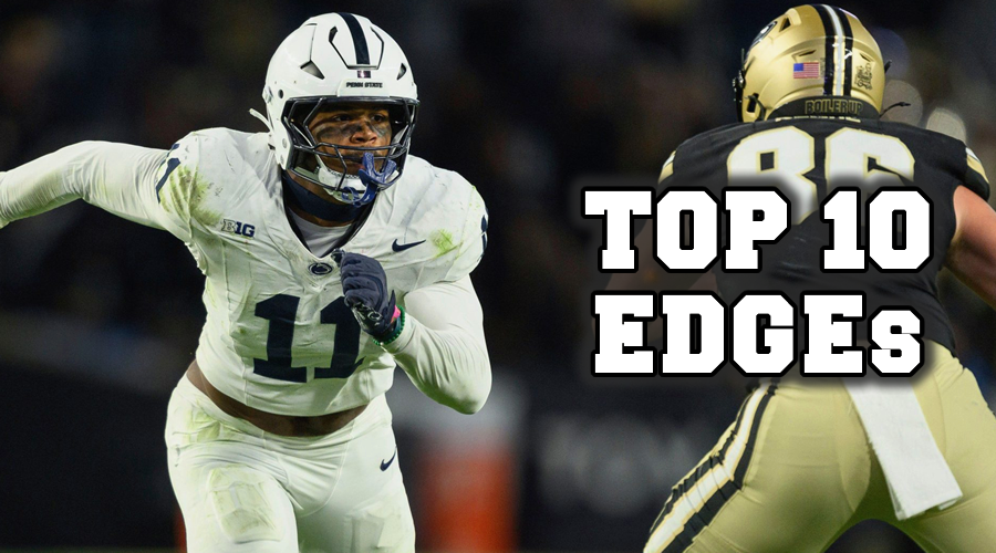 Top 10 edge defenders of the 2025 NFL Draft: | Halil's Real Footballtalk