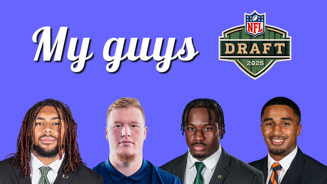 My guys of the 2025 NFL Draft: | Halil's Real Footballtalk