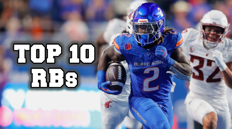Top 10 running backs of the 2025 NFL Draft: | Halil's Real Footballtalk