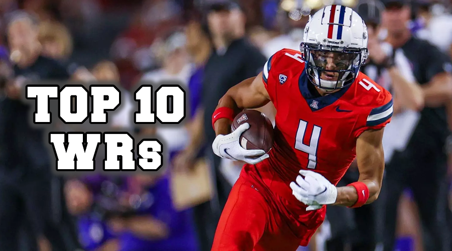 Top 10 wide receivers of the 2025 NFL Draft: | Halil's Real Footballtalk