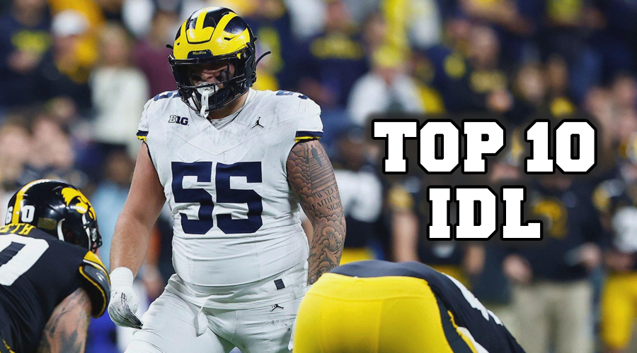 Top 10 interior defensive linemen of the 2025 NFL Draft: | Halil's Real ...