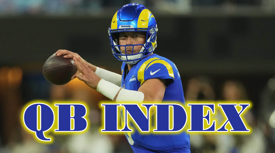 NFL quarterback rankings heading into week 12: | Halil's Real Footballtalk