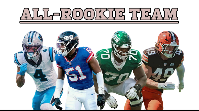 NFL All-Rookie Team 2025/26: | Halil's Real Footballtalk