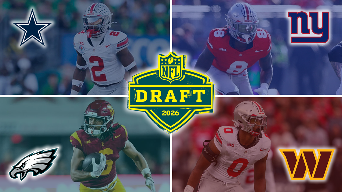 NFC East Draft & Roster Review 2026 | Halil's Real Footballtalk