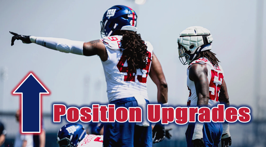 Most improved position groups across the 2026 NFL offseason: | Halil's ...